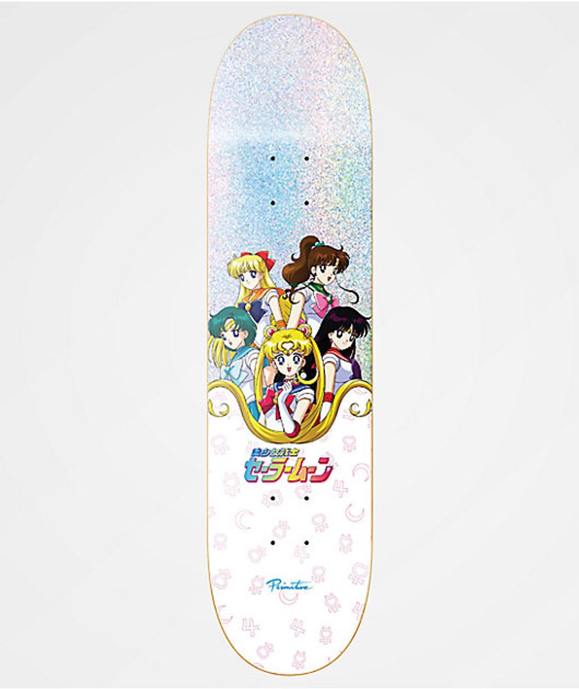 Primitive x Sailor Moon Team Sailor Moon 8.38" Skateboard Deck | Mall ...