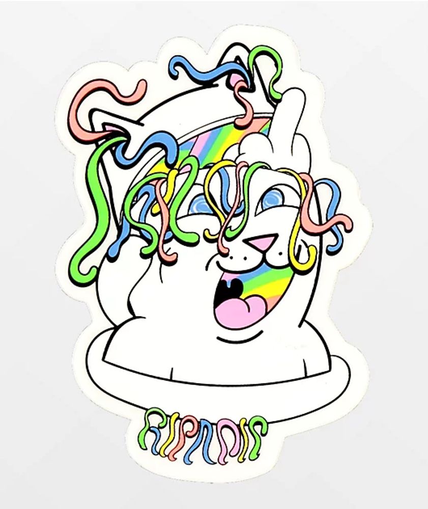 RIPNDIP Acid Playdo Sticker | Mall of America®