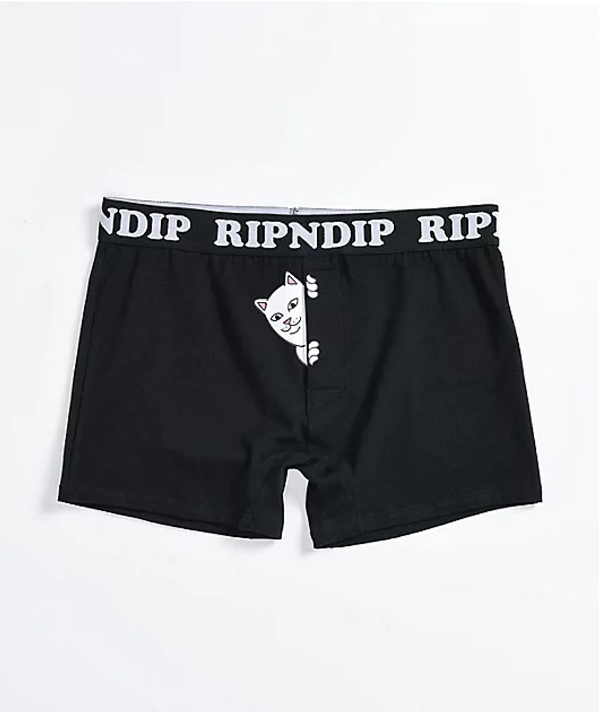 RIPNDIP Black Nermal Boxers | Mall of America®