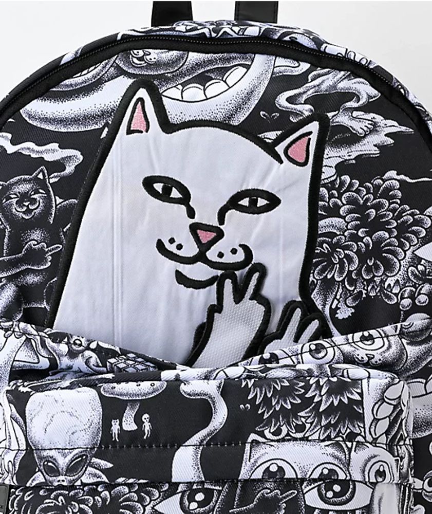 RIPNDIP Dark Twisted Fantasy Black Backpack | Mall of America®