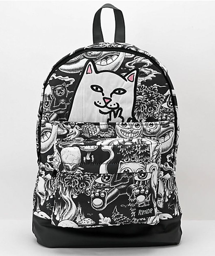 RIPNDIP Dark Twisted Fantasy Black Backpack | Mall of America®