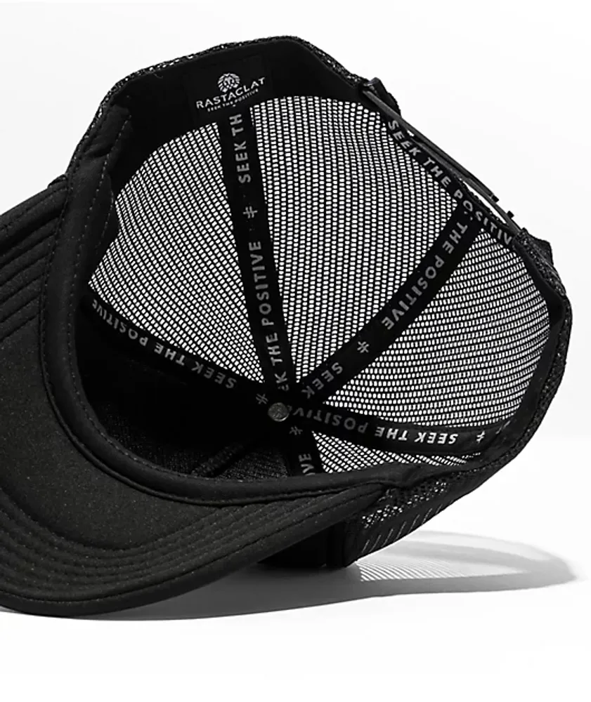 Rastaclat Trippy Lion Black Trucker Hat | Mall of America®