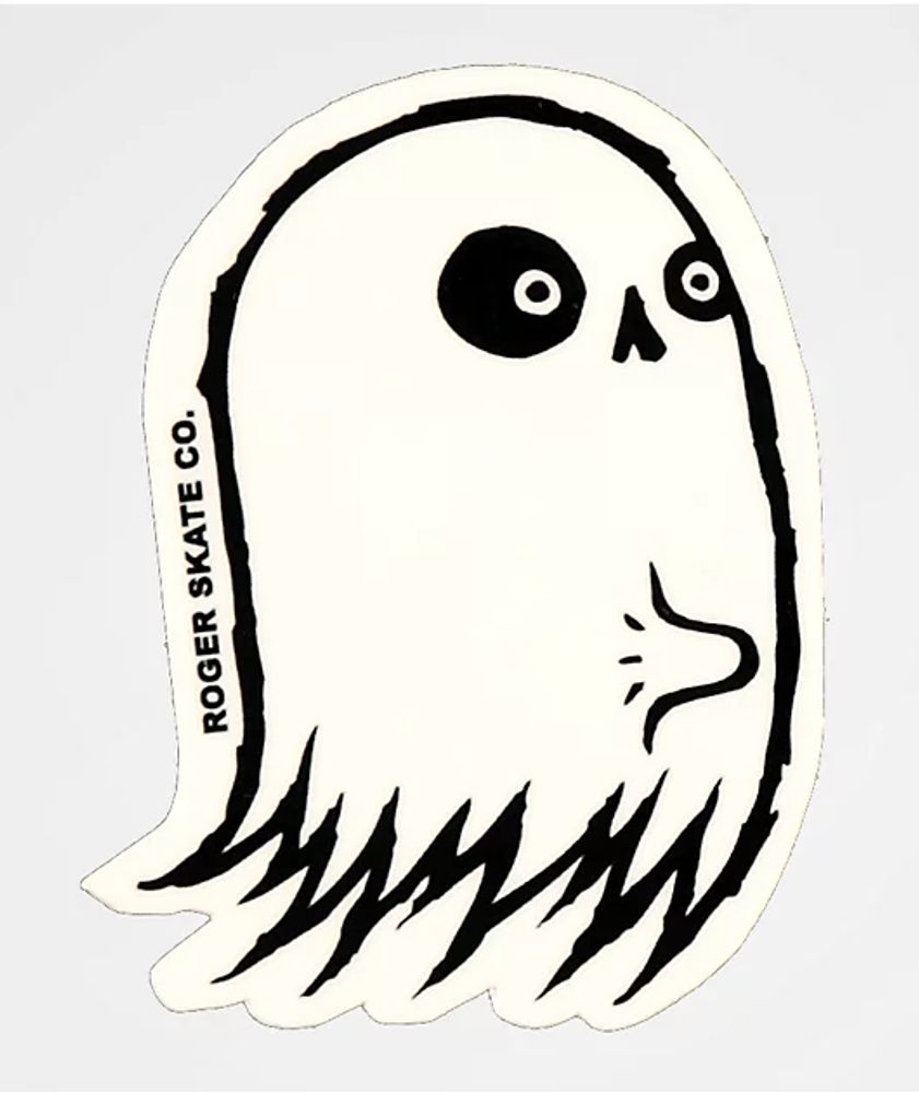 Roger Skate Co. Ghost Boner Sticker | Mall of America®