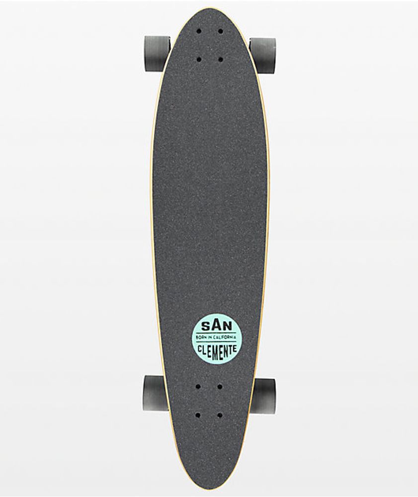 Zumiez San Clemente Orange Blossom 36" Longboard Complete | Mall of ...