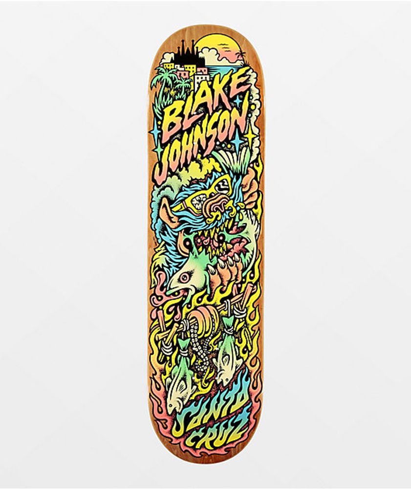 Santa Cruz Johnson Danger 8.38" Skateboard Deck | Mall of America®