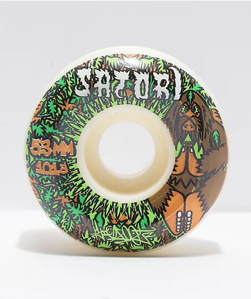 Satori Bigfoot 53mm 101a Conical Skateboard Wheels | Mall of America®