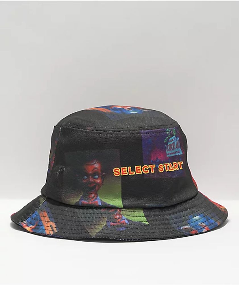 The Forecast Agency Select Start x Goosebumps Allover Print Black ...