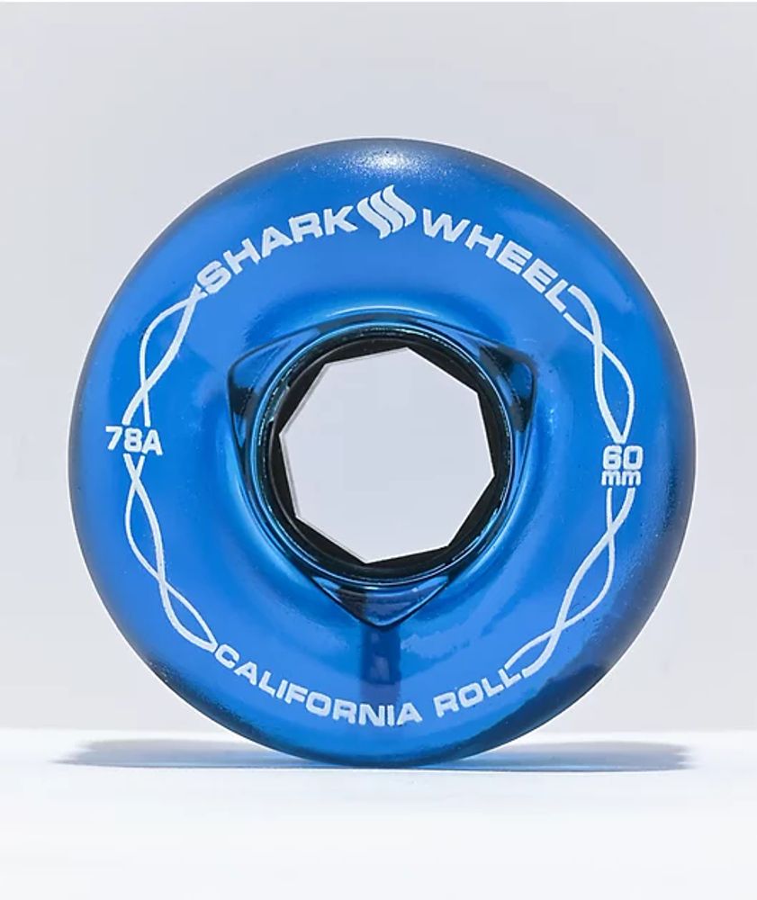 Shark Wheel California Roll 60mm 78a Sapphire Skateboard Wheels | Mall of America®