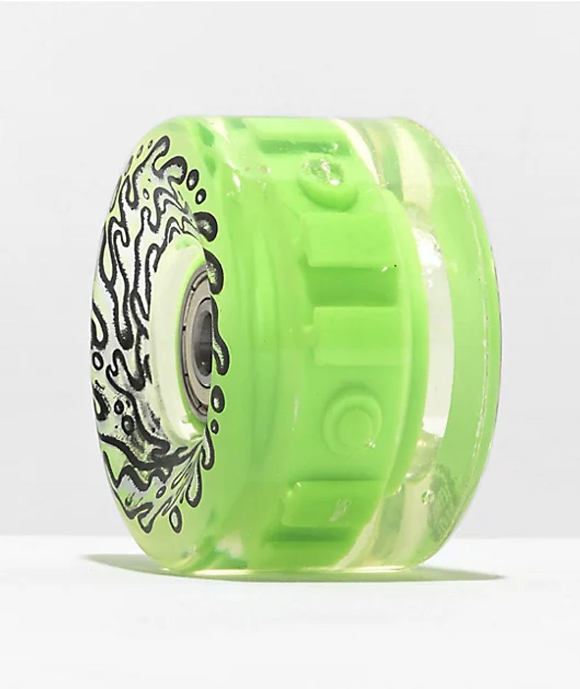 Slime Balls Light Ups 60mm 78a Green Cruiser Wheels | Mall of America®