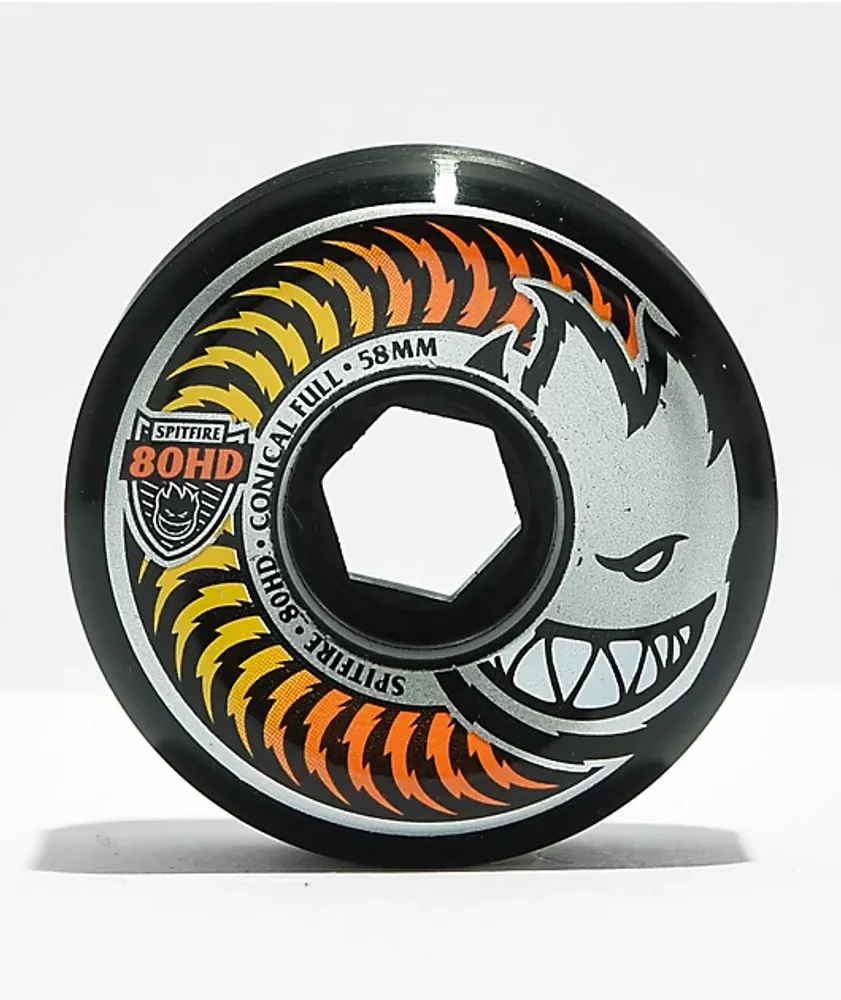 Spitfire Conical Full 51mm 80HD Black Skateboard Wheels | Mall of America®