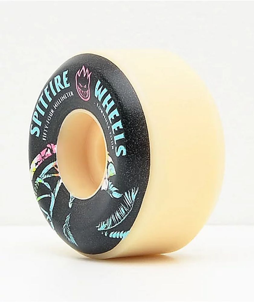 Spitfire Formula Four Floral Bighead 54mm 99a Skateboard Wheels | Mall ...