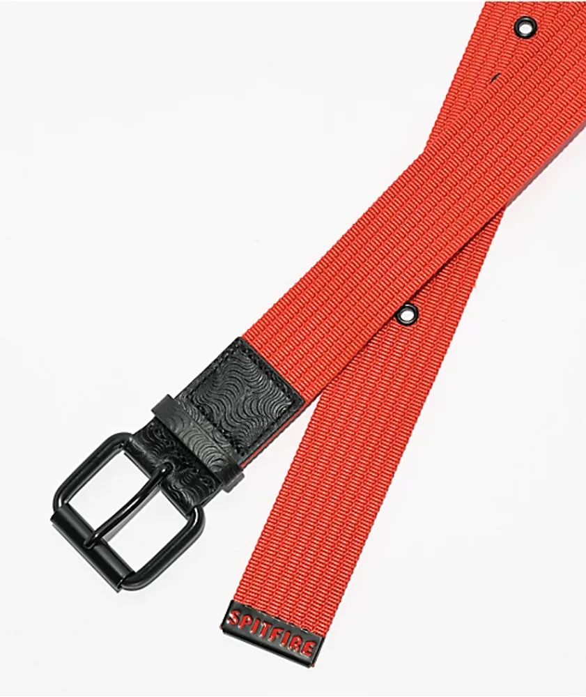 Spitfire Hombre Tactical Red Belt | Mall of America®