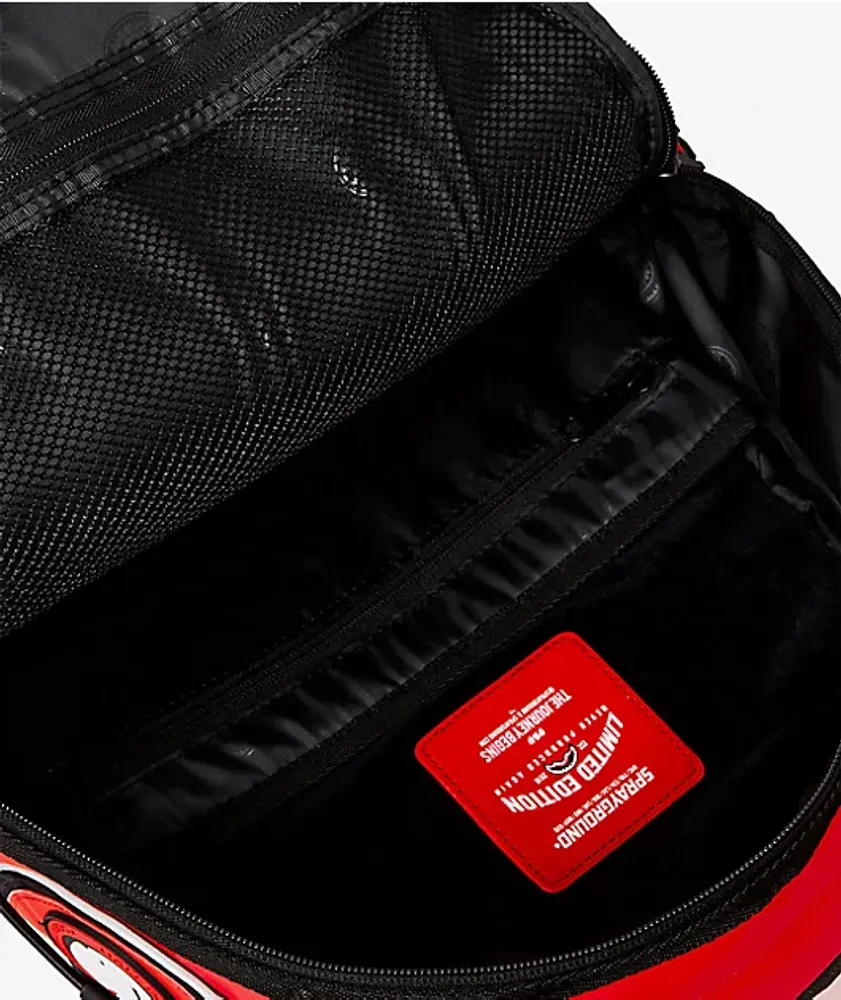Sprayground Expedition Red & Black Backpack | Mall of America®