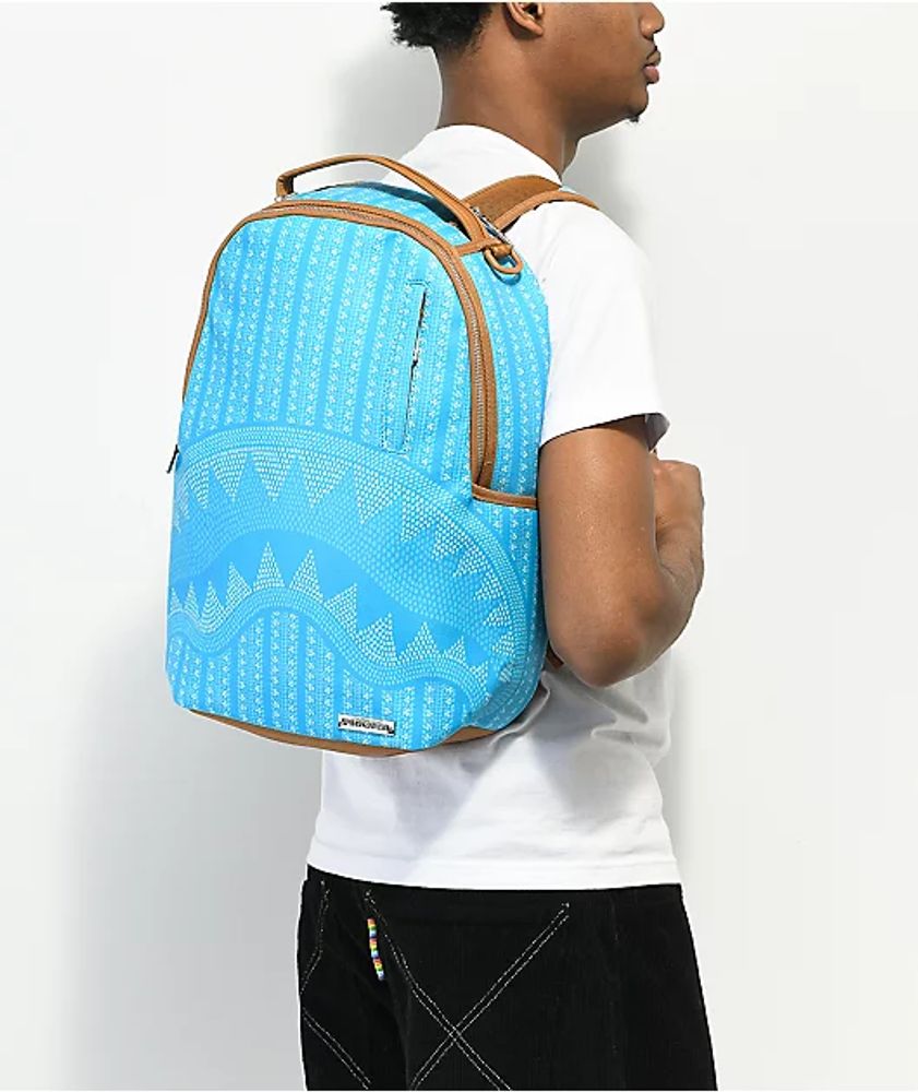 Sprayground Illuchains Deluxe Turquoise Backpack | Mall of America®