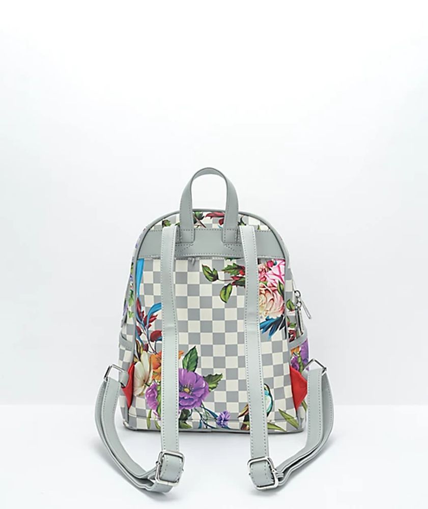 Sprayground Jardin Du Palais White Mini Backpack | Mall of America®