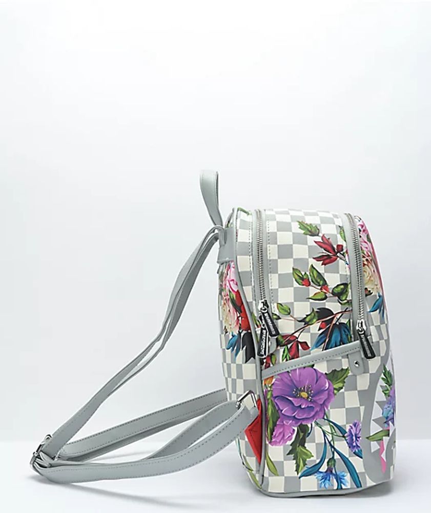 Sprayground Jardin Du Palais White Mini Backpack | Mall of America®