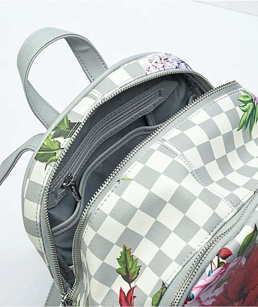 Sprayground Jardin Du Palais White Mini Backpack | Mall of America®