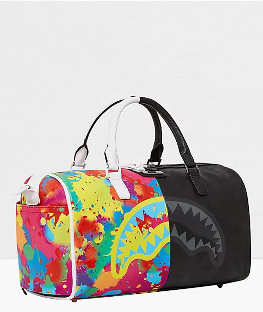 Sprayground Jungle Paris Mini Duffle Bag at William Woodard blog
