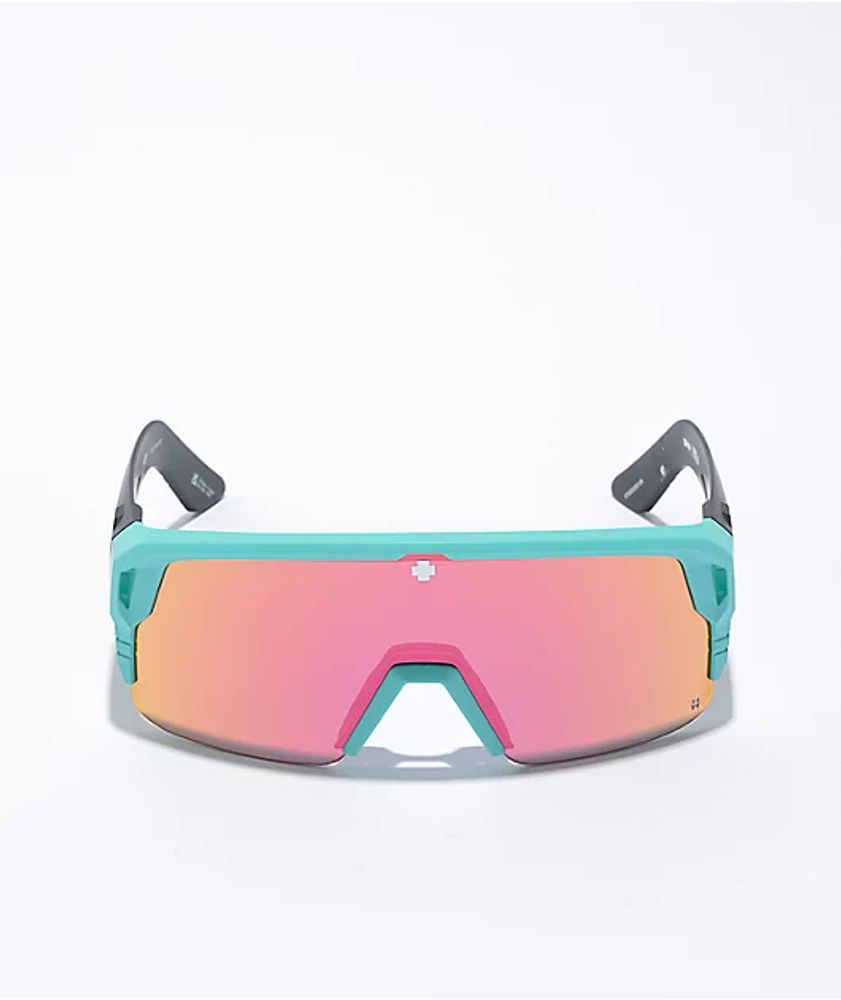 Spy Monolith 5050 Matte Teal & Pink Sunglasses | Mall of America®