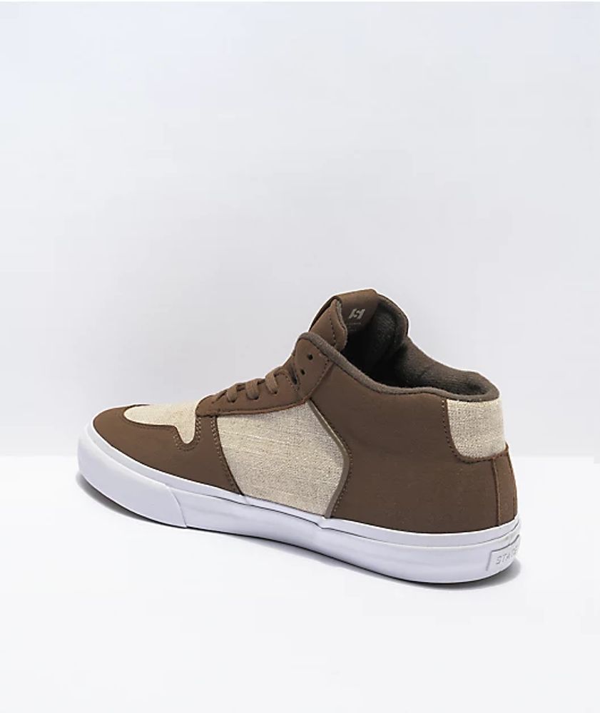State Stearling Dark Brown Hemp Skate Shoes | Mall of America®