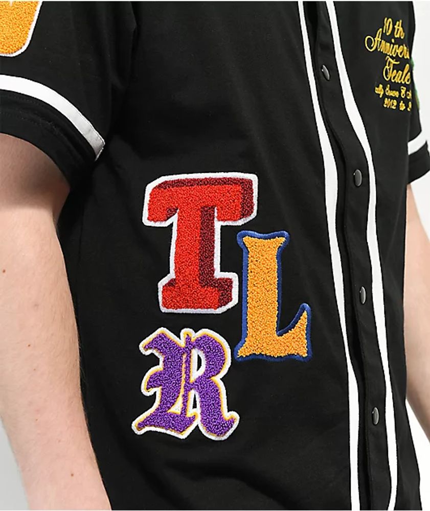 Tealer 10th Anniversary Black Baseball Jersey | Mall of America®