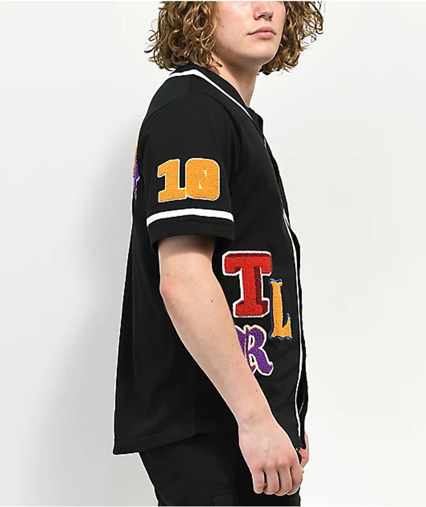 Tealer 10th Anniversary Black Baseball Jersey | Mall of America®