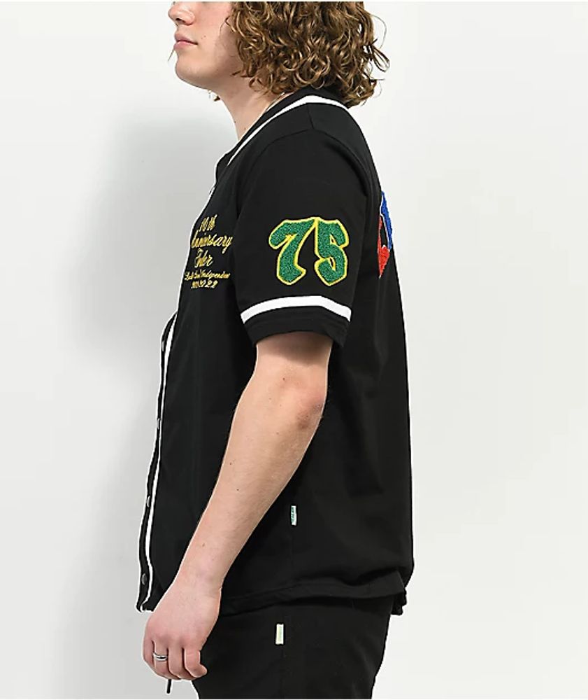Tealer 10th Anniversary Black Baseball Jersey | Mall of America®