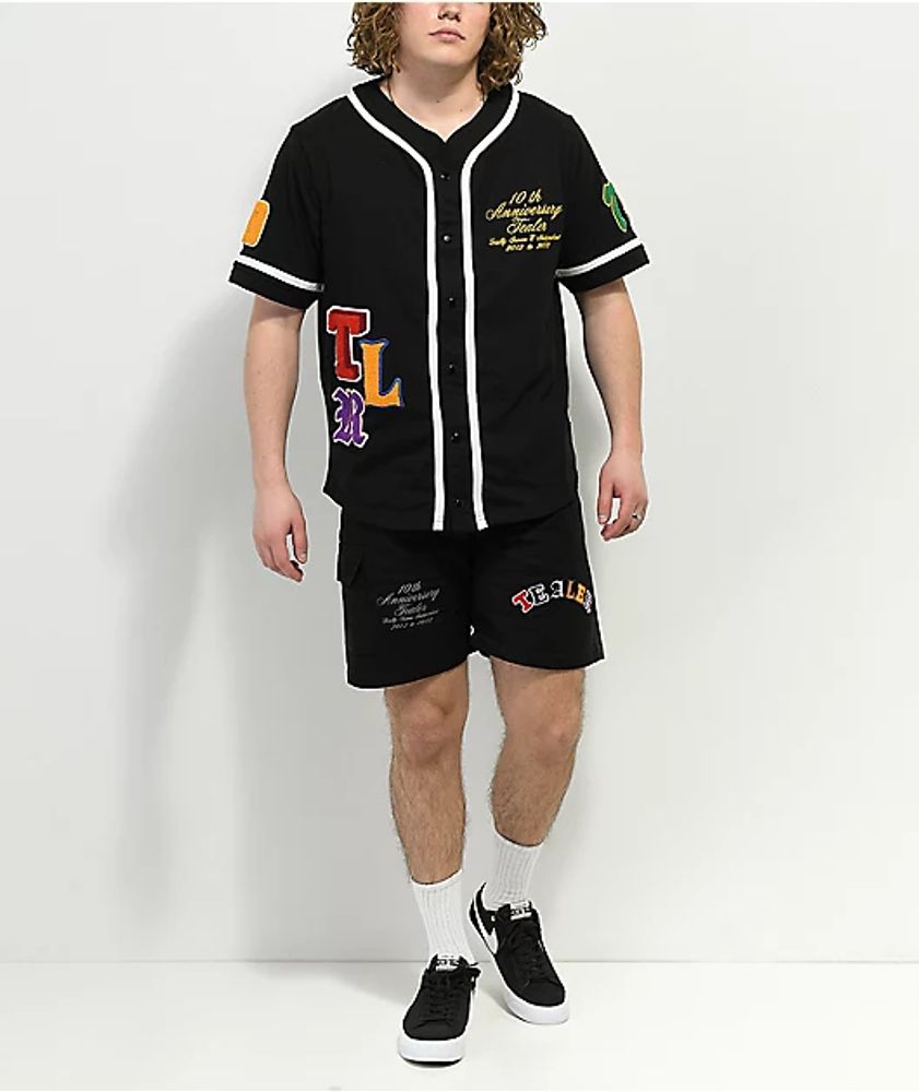 Tealer 10th Anniversary Black Baseball Jersey | Mall of America®