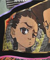 Boondocks The Boondocks Comic Strip Black T-Shirt | Plaza Las Americas