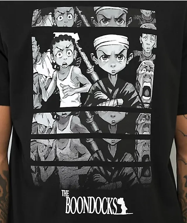 Boondocks Huey Samurai Drawings