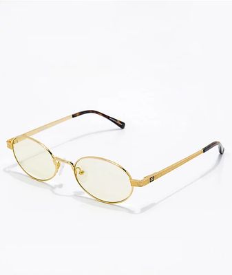 The Gold Gods The Ares Yellow Gradient Sunglasses | Mall of America®