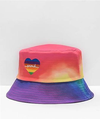 Hypland x Hunter x Hunter Killua Black Tie Dye Bucket Hat | Mall of ...