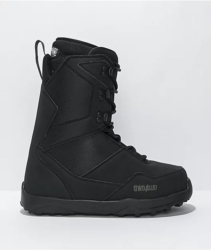 ThirtyTwo Shifty Lace Black Snowboard Boots 2022 | Mall of America®
