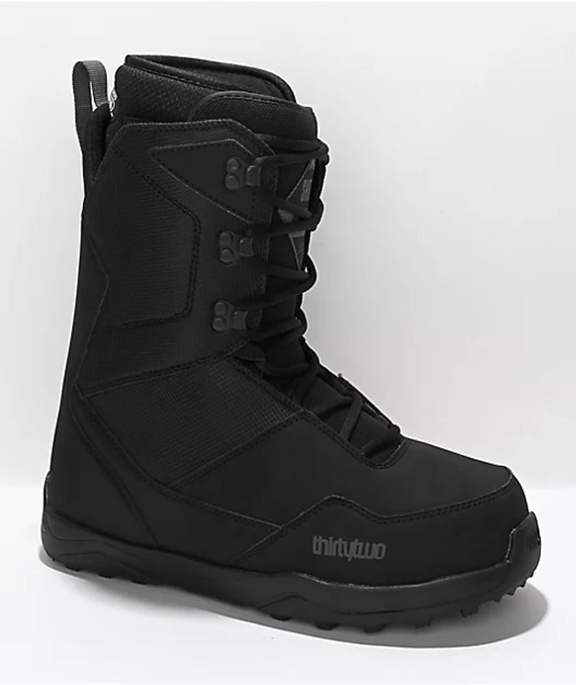 ThirtyTwo Shifty Lace Black Snowboard Boots 2022 | Mall of America®