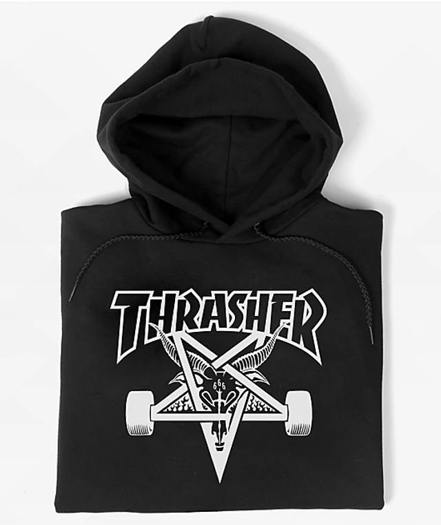 Thrasher Goat Logo