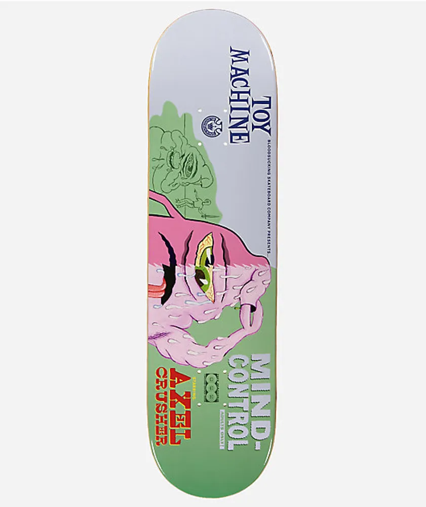 Zumiez Toy Machine Axel Mind Control 8.25" Skateboard Deck | Mall of ...