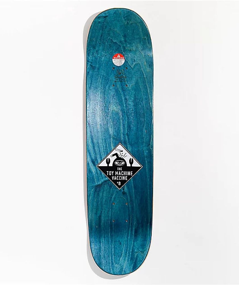 Toy Machine Leabres Sect Menace 8.25" Skateboard Deck | Mall of America®
