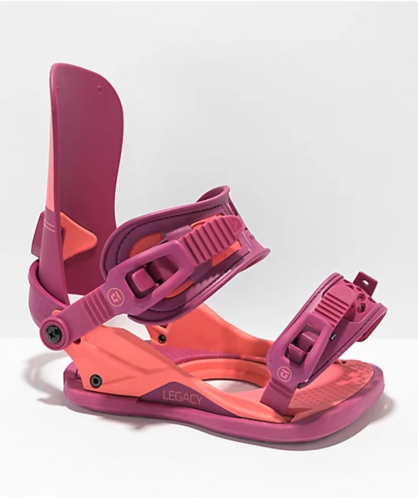 Union Women's Legacy Raspberry Snowboard Bindings 2023 | Mall of America®