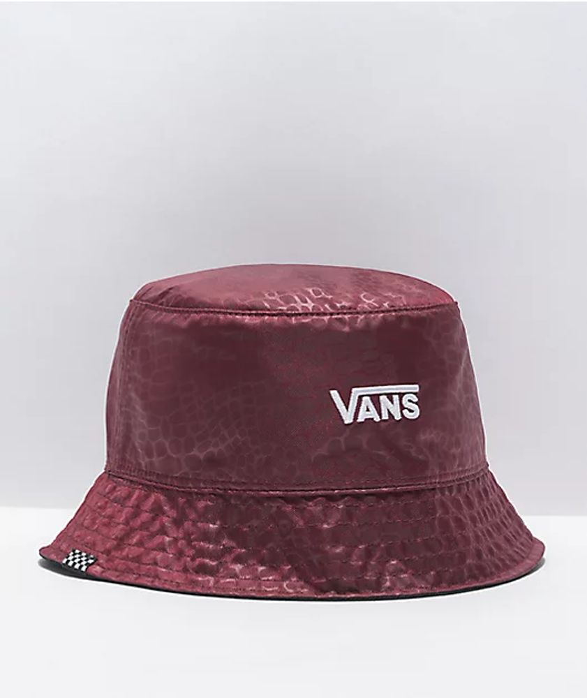 Vans Breana Geering Black Bucket Hat | Mall of America®