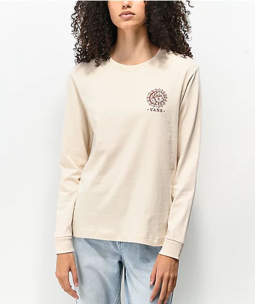 Vans Elevate Tan Long Sleeve T-Shirt | Mall of America®