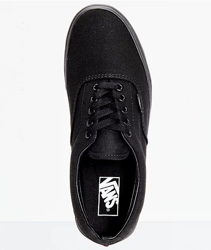 Vans Era Classic All Black Skate Shoes | Mall of America®