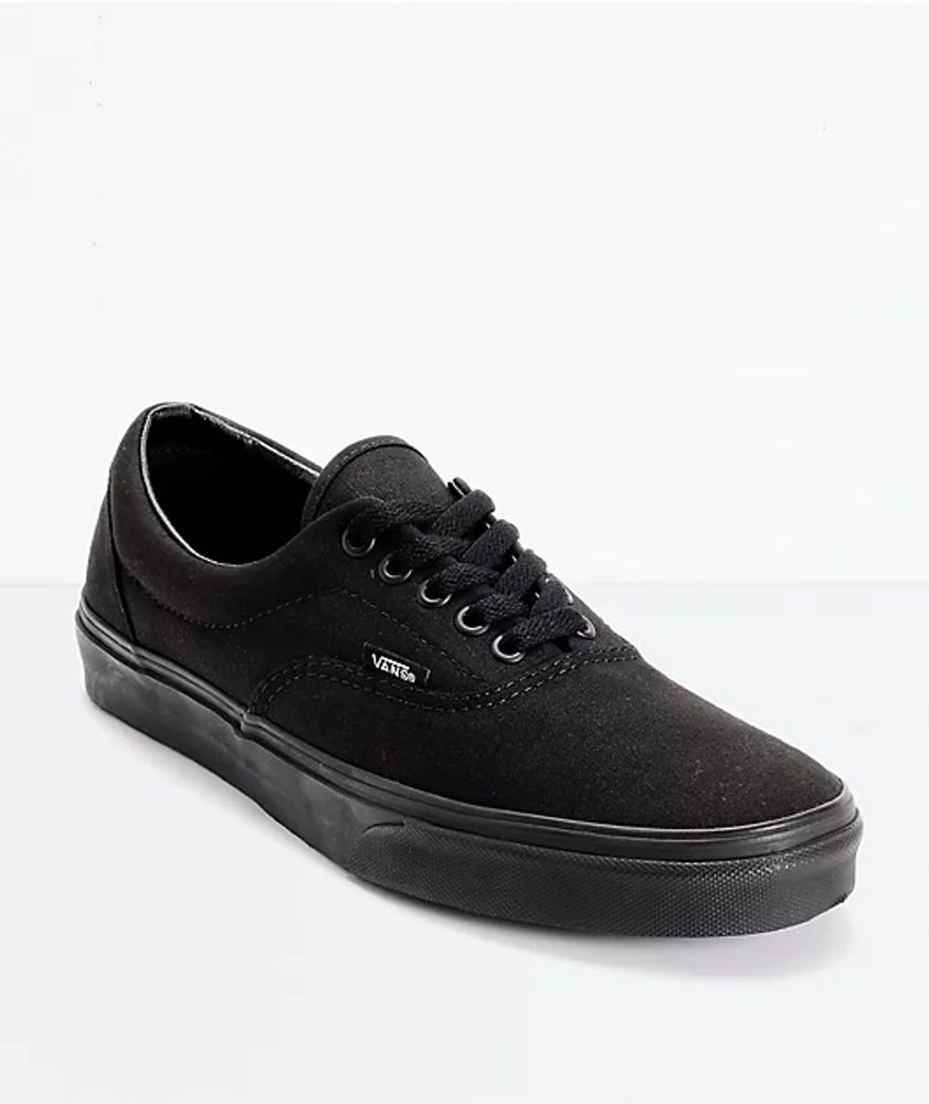Vans Era Classic All Black Skate Shoes | Mall of America®