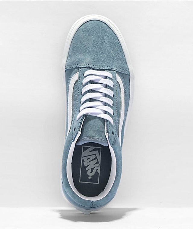 Vans Old Skool Blue Suede