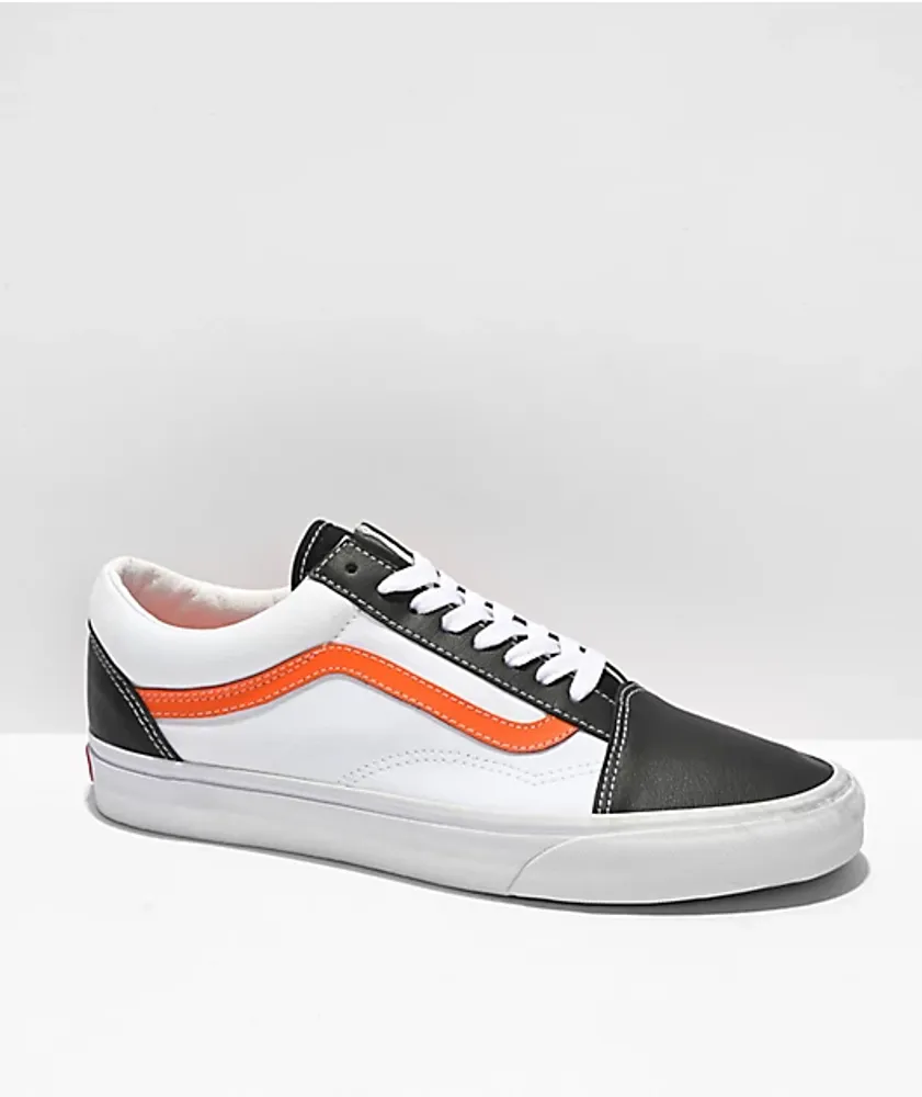 Vans Old Skool Classic Sport Black & White Skate Shoes | Mall of America®
