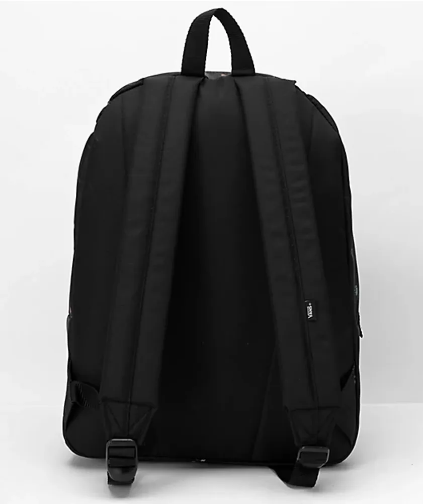 Vans Realm Black Rose Smoke Backpack | Mall of America®