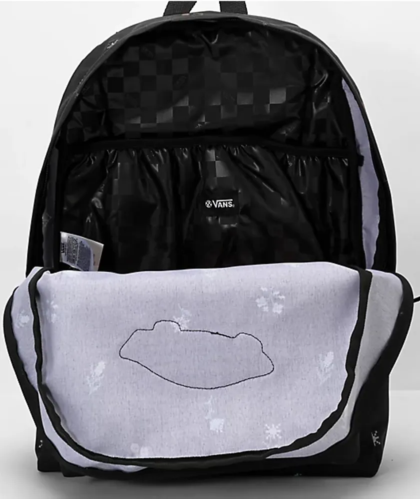 Vans Realm Black Rose Smoke Backpack | Mall of America®