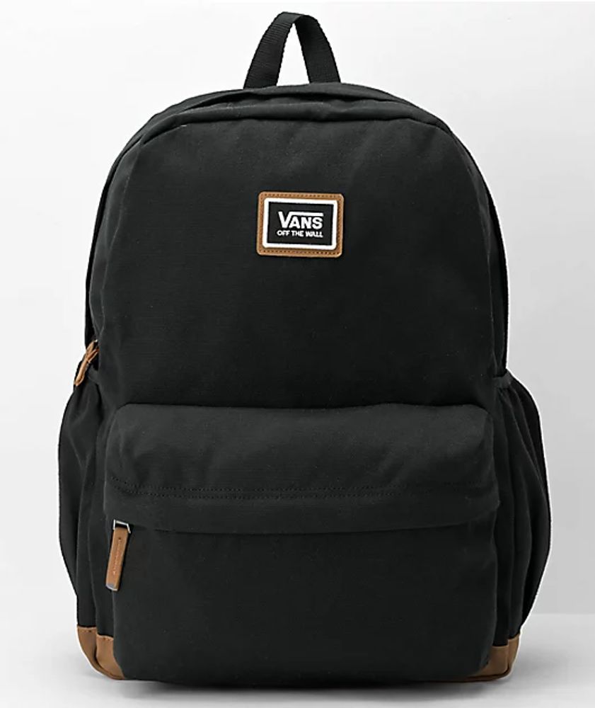 Vans Realm Plus Black Backpack | Mall of America®