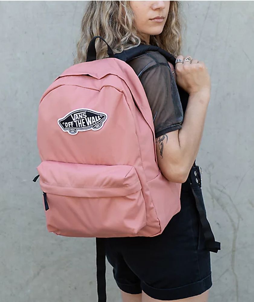 Vans Realm Rose Dawn Backpack | Mall of America®
