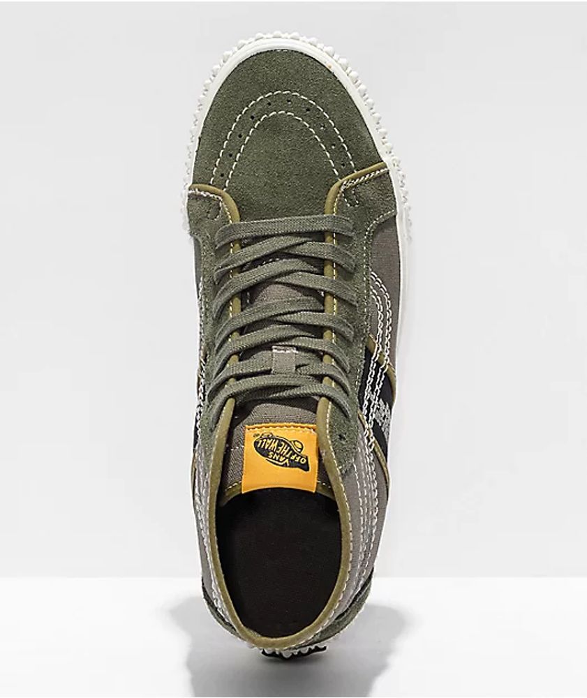 Vans Sk8-Hi Gym World Code Grape Skate Shoes | Mall of America®