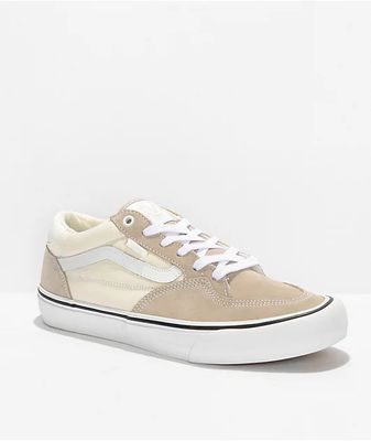 Straye Logan Flame Black & White Suede Skate Shoes | Mall of America®